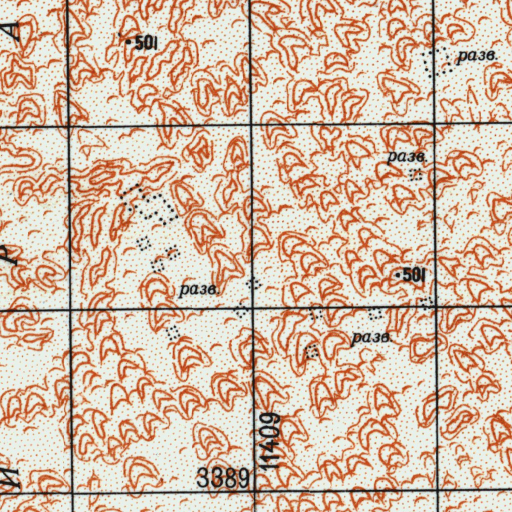 Afghanistan 50k H41053A Map by Land Info Worldwide Mapping LLC | Avenza ...