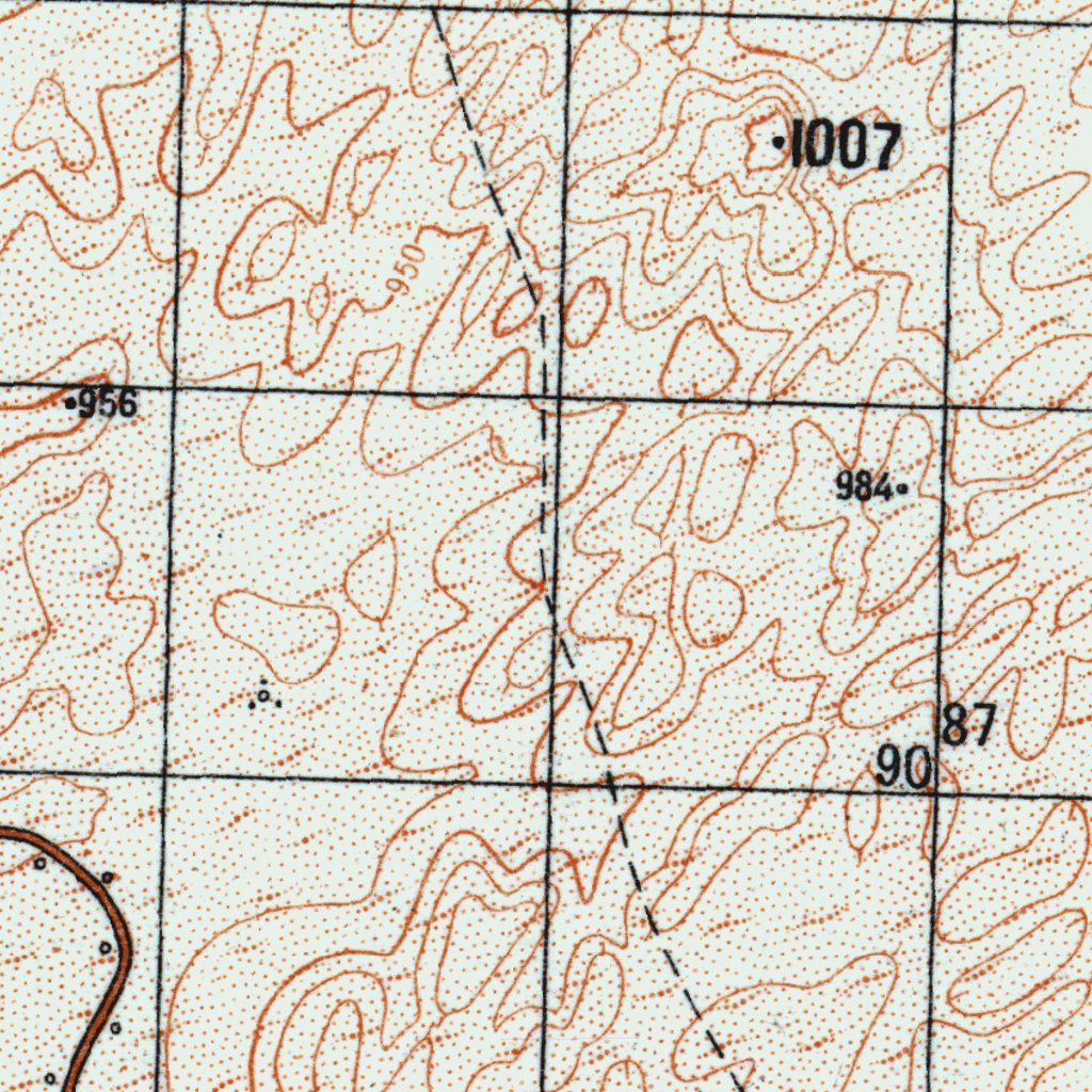Afghanistan 50k H41084G Map by Land Info Worldwide Mapping LLC | Avenza ...