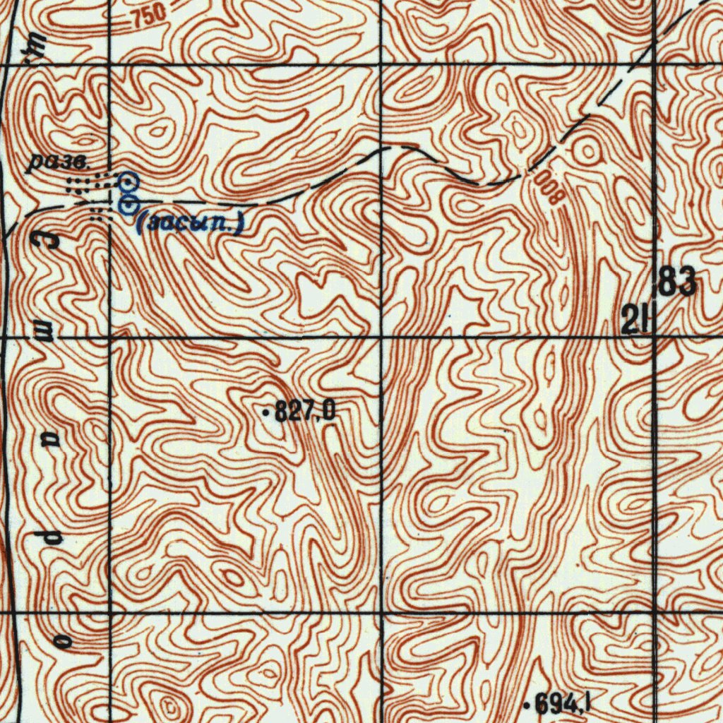 Afghanistan 50k I41018G Map by Land Info Worldwide Mapping LLC | Avenza ...