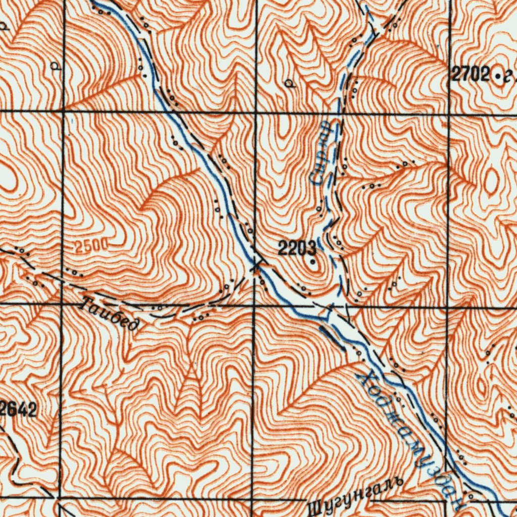Afghanistan 50k I41056G Map by Land Info Worldwide Mapping LLC | Avenza ...