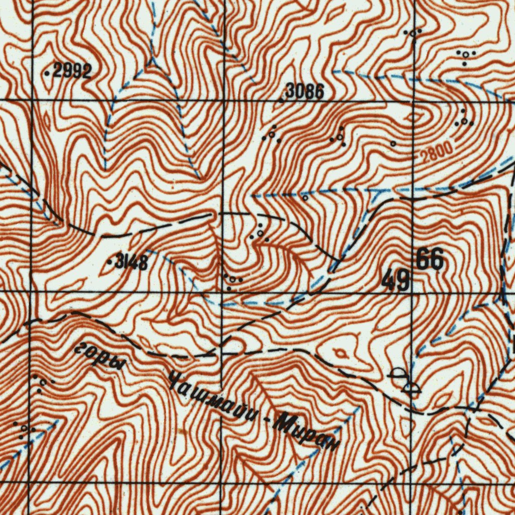 Afghanistan 50k I41080A Map by Land Info Worldwide Mapping LLC | Avenza ...