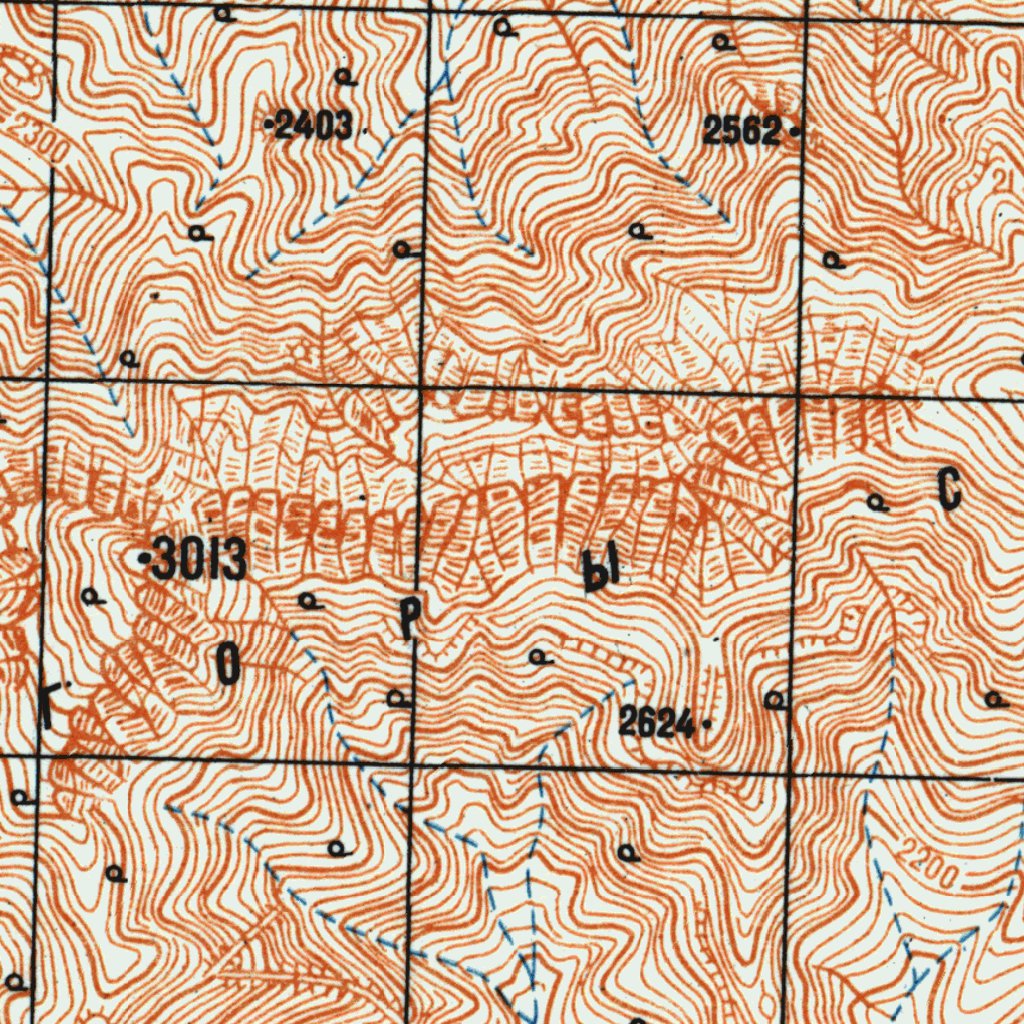 Afghanistan 50k I41107B Map by Land Info Worldwide Mapping LLC | Avenza ...