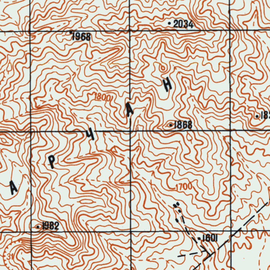 Afghanistan 50k I41077G Map by Land Info Worldwide Mapping LLC | Avenza ...