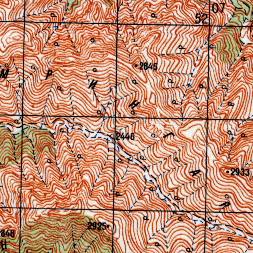 Afghanistan 50k I41119A Map by Land Info Worldwide Mapping LLC | Avenza ...