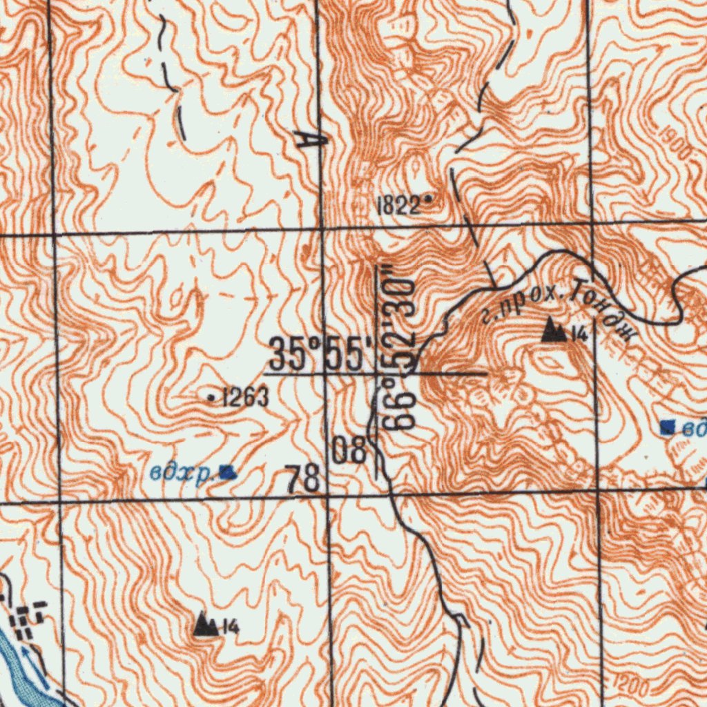 Afghanistan 50k I42002B Map by Land Info Worldwide Mapping LLC | Avenza ...