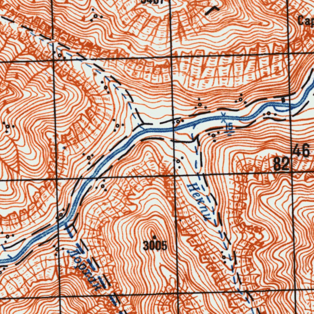 Afghanistan 50k I42025V Map by Land Info Worldwide Mapping LLC | Avenza ...