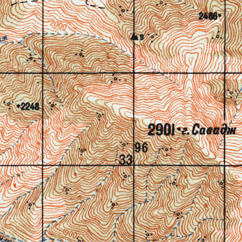Afghanistan 50k I42018B Map by Land Info Worldwide Mapping LLC | Avenza ...
