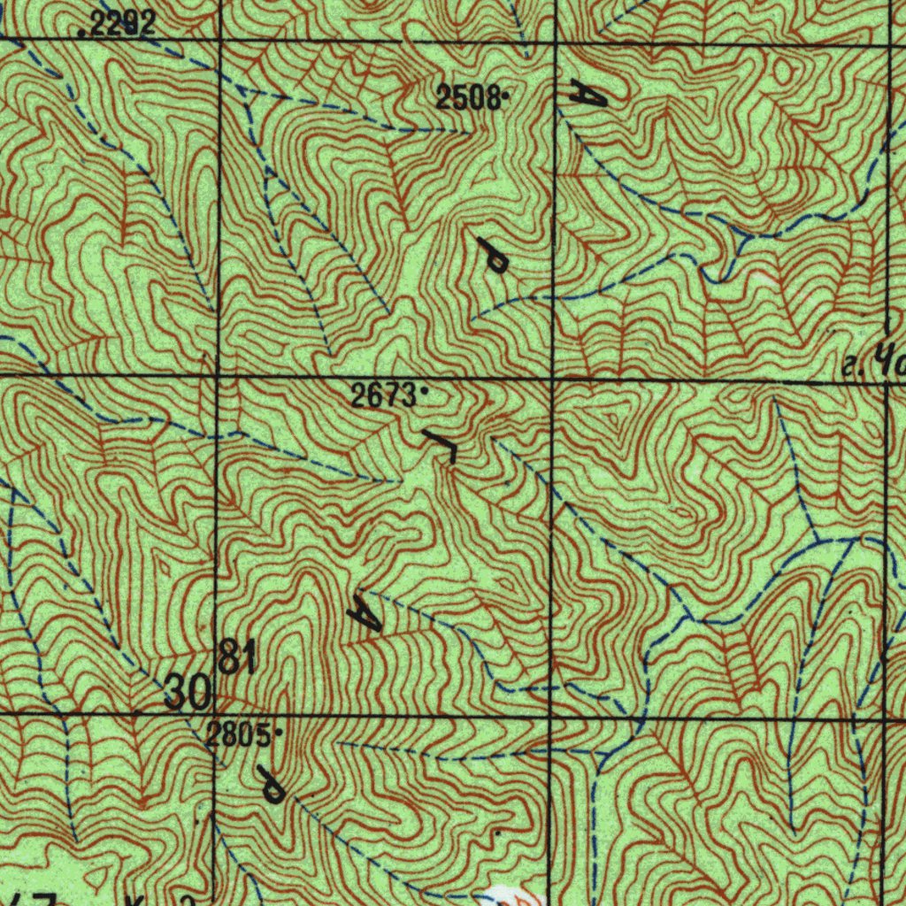 Afghanistan 50k I42080G Map by Land Info Worldwide Mapping LLC | Avenza ...