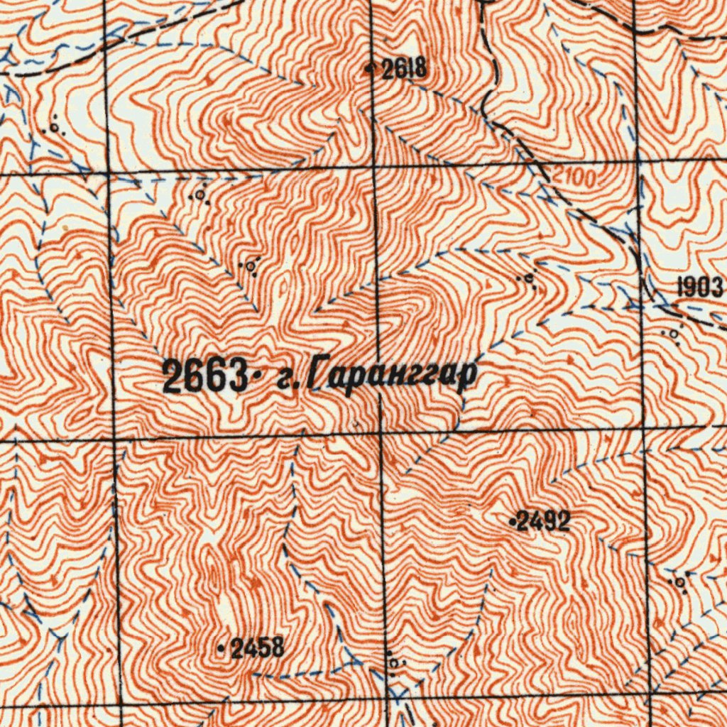 Afghanistan 50k I42122V Map by Land Info Worldwide Mapping LLC | Avenza ...
