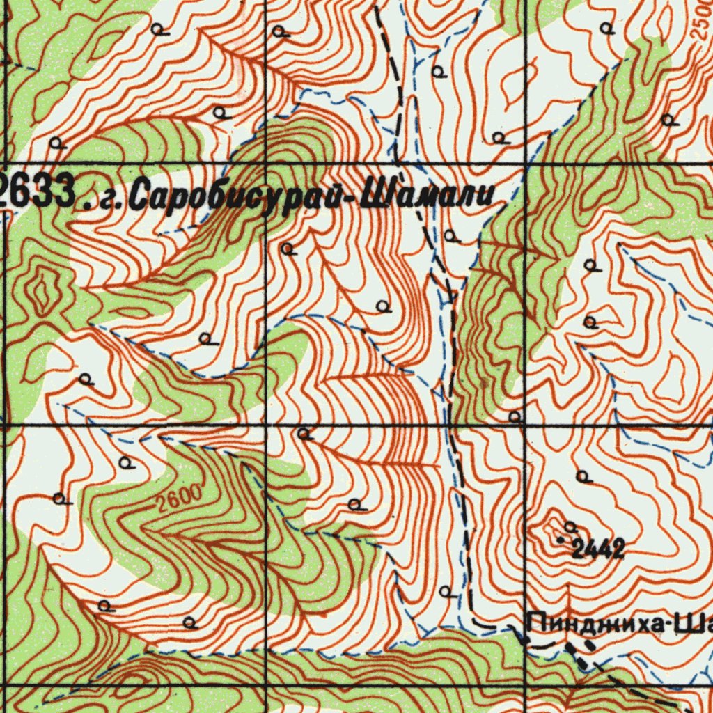 Afghanistan 50k I42115V Map by Land Info Worldwide Mapping LLC | Avenza ...