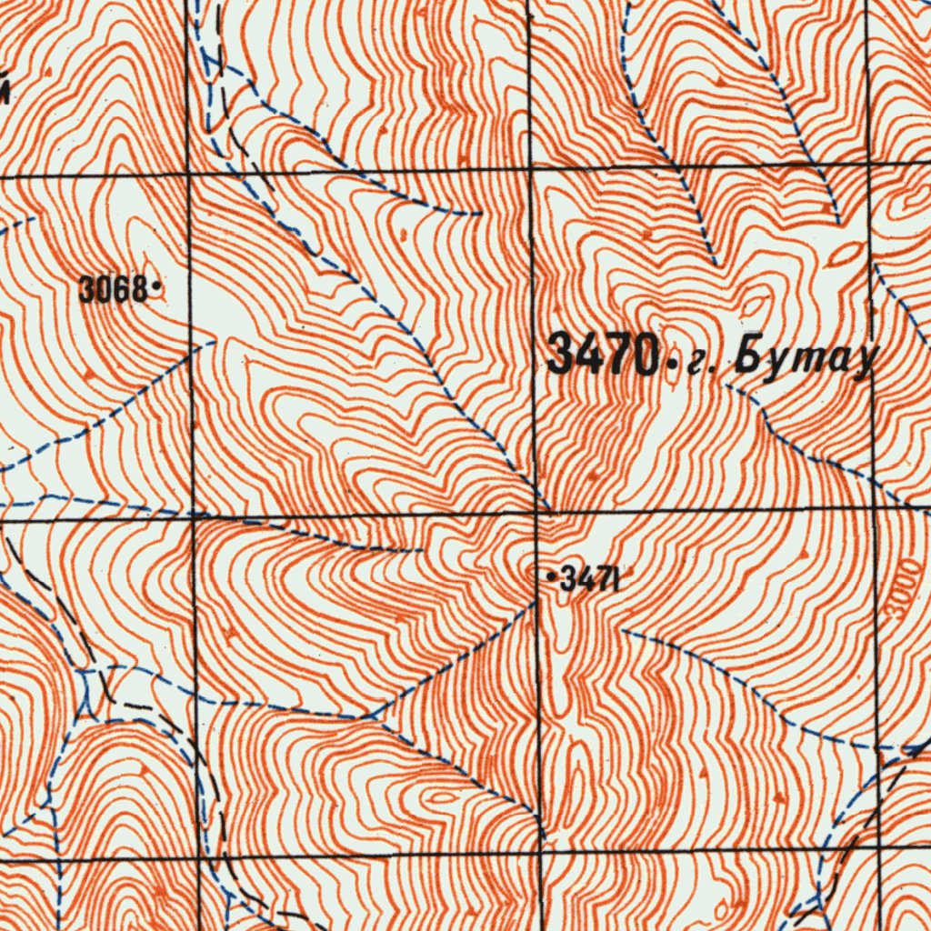 Afghanistan 50k I42111B Map by Land Info Worldwide Mapping LLC | Avenza ...