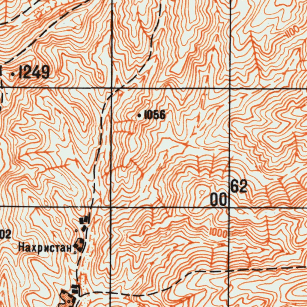Afghanistan 50k J42104V Map by Land Info Worldwide Mapping LLC | Avenza ...