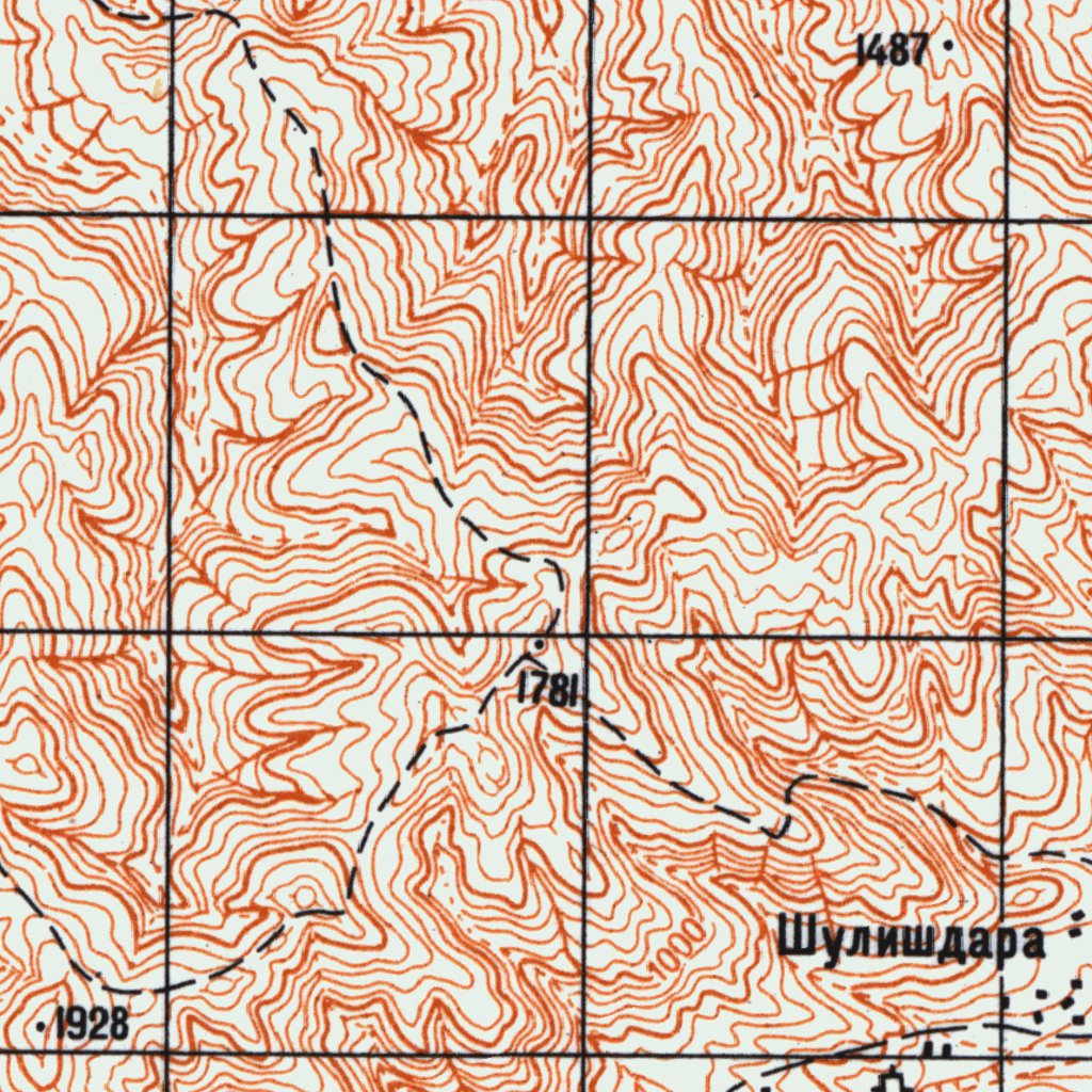 Afghanistan 50k J42128A Map by Land Info Worldwide Mapping LLC | Avenza ...