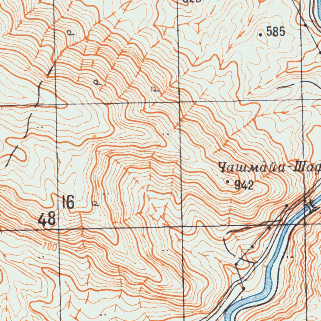 Afghanistan 50k J42122B Map by Land Info Worldwide Mapping LLC | Avenza ...