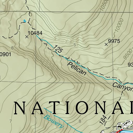 Fishlake National Forest, Fish Lake, UT 51 Map by US Forest Service R4 ...