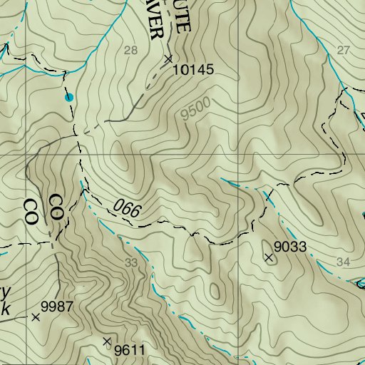 Fishlake National Forest, Circleville Mountain, UT 75 Map by US Forest ...