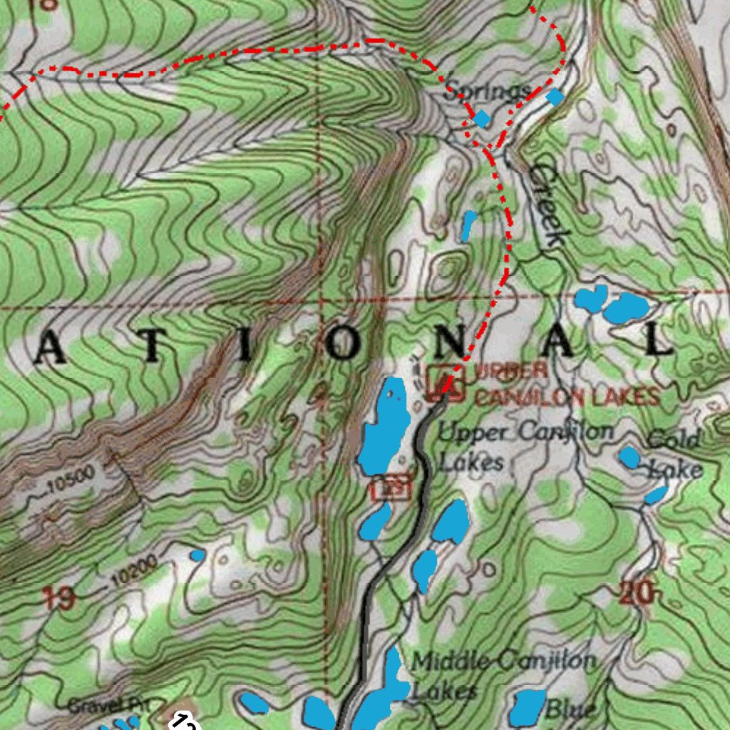 New Mexico Unit 51A Detail Set Map by Game Planner Maps | Avenza Maps