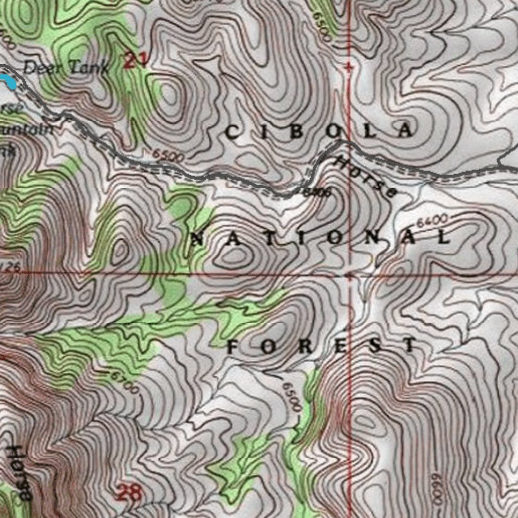 New Mexico Unit 17 Detail Set Map by Game Planner Maps | Avenza Maps