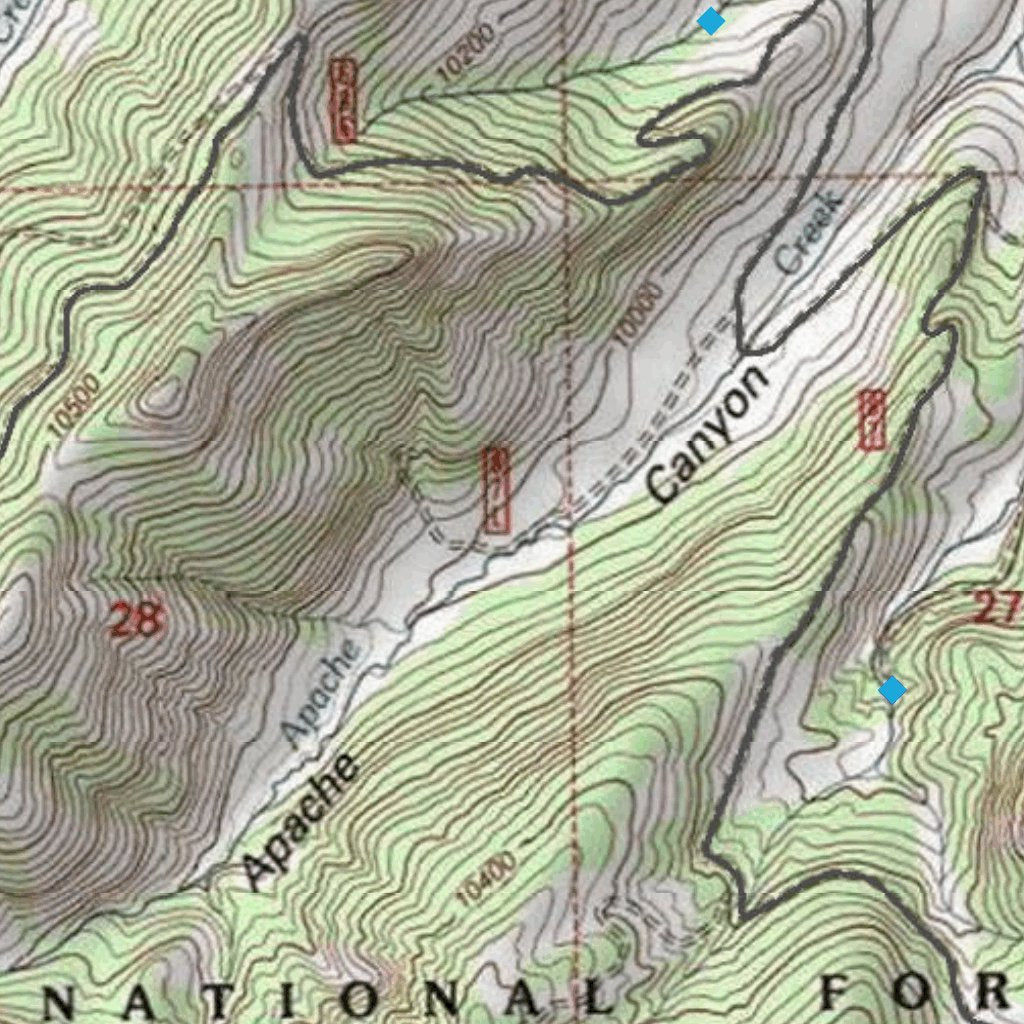 New Mexico Unit 52 Detail Set Map by Game Planner Maps | Avenza Maps