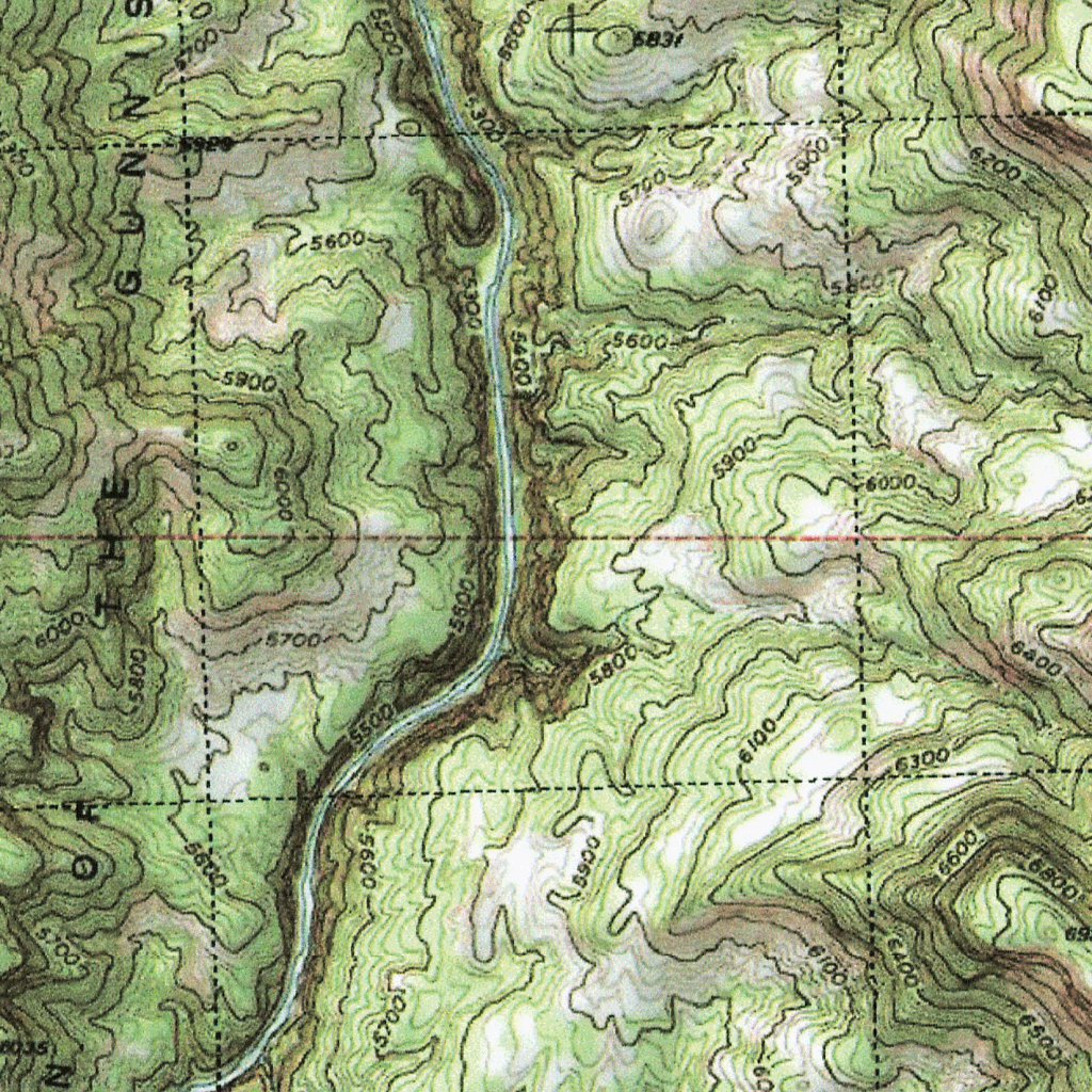 Tommy's Adobe Map by Highland Cycles | Avenza Maps