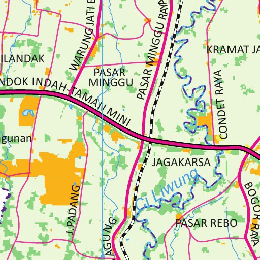 DKI JAKARTA Map by Georof Map Services | Avenza Maps