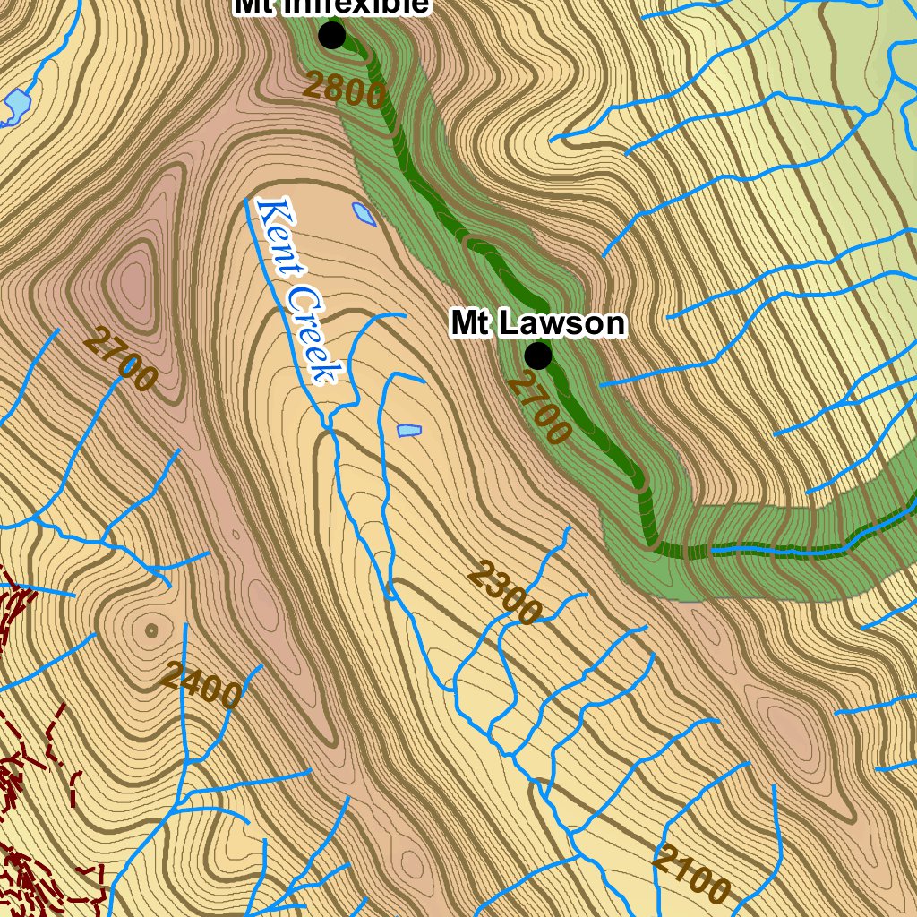 Peter Lougheed Provincial Park Map by Juan Roubaud GIS Consulting ...