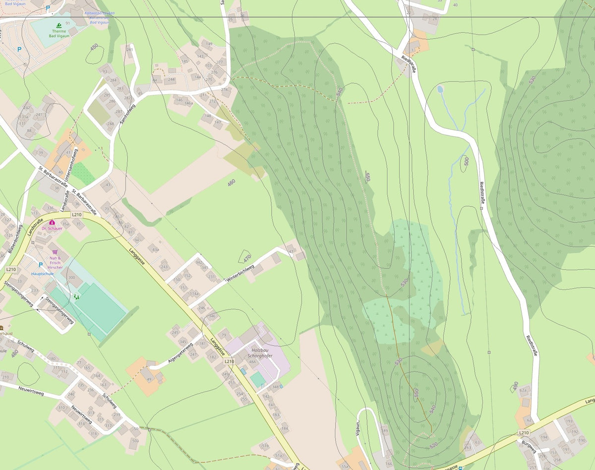 Hallein Area Tourist Map by Paul Johnson - Offline Maps | Avenza Maps
