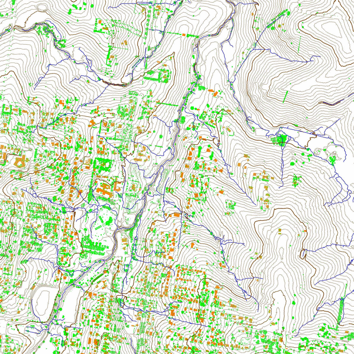 Tenterfield Vegetation Map by Geological Exploration Services Pty Ltd ...