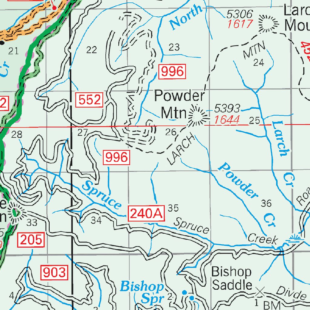 Idaho Panhandle National Forests - Kaniksu National Visitor Map 2011 by ...