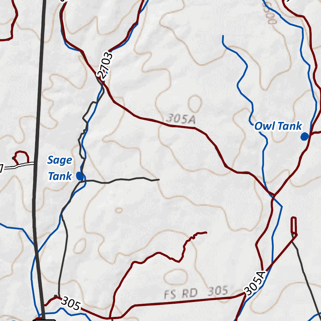 Arizona Unit 9 Map by Game Planner Maps | Avenza Maps