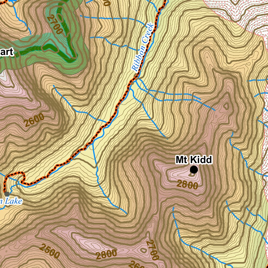 Spray Valley Map by Juan Roubaud GIS Consulting | Avenza Maps