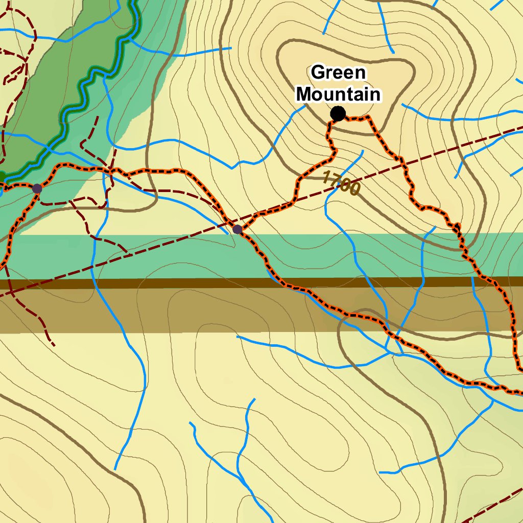 Sheep River Provincial Park Map by Juan Roubaud GIS Consulting | Avenza ...