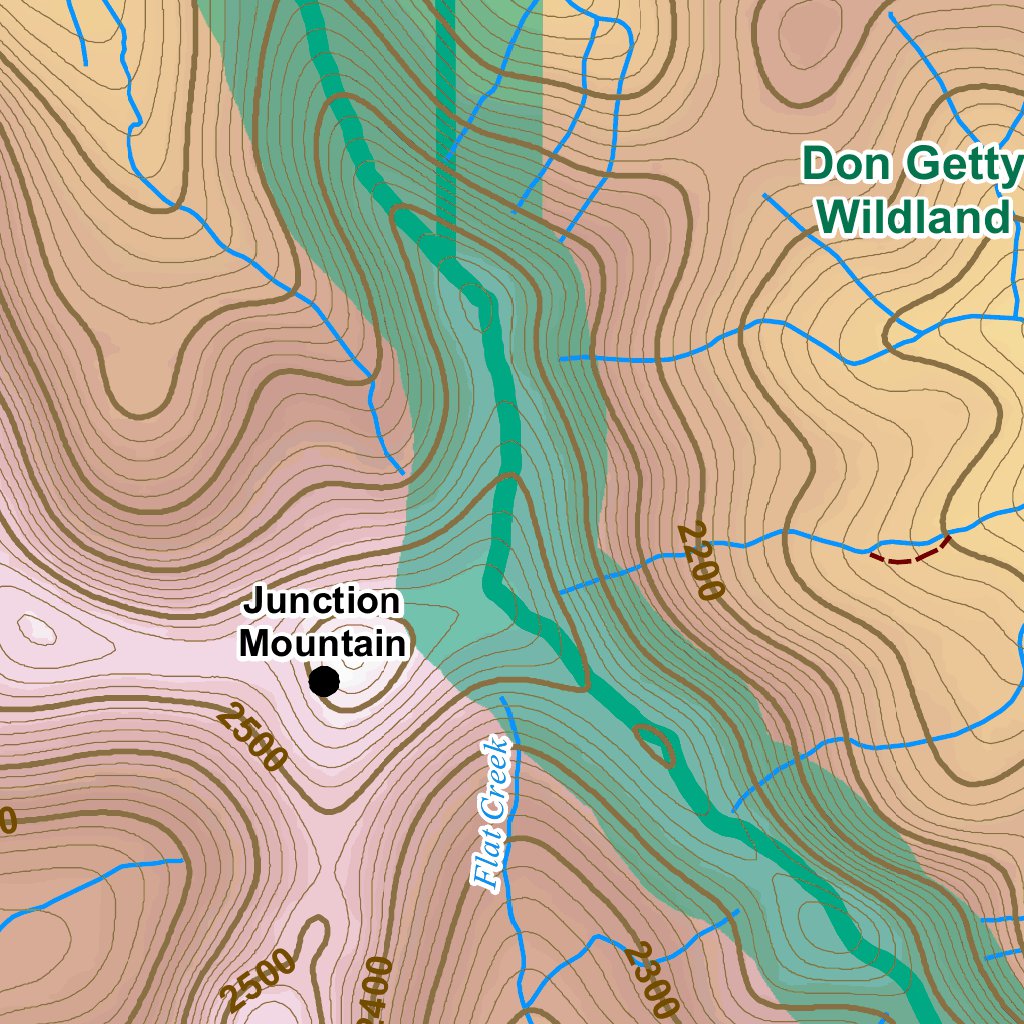 Sheep River Provincial Park Map by Juan Roubaud GIS Consulting | Avenza ...