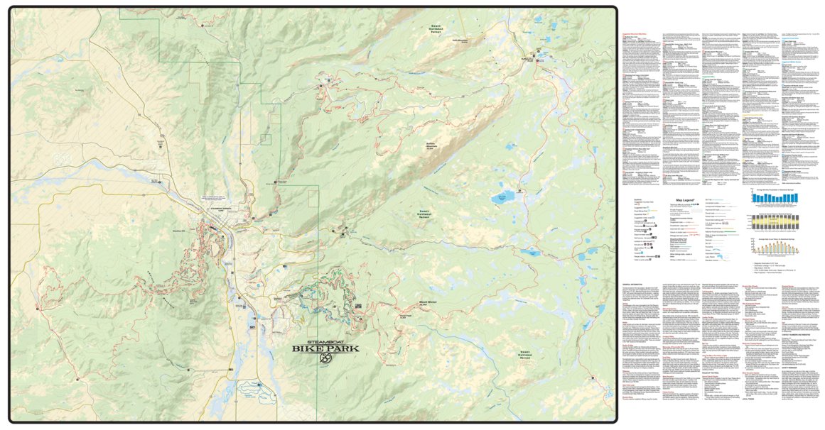 SteamboatSprings-EmeraldMountain-Buffalo Pass, Colorado Detailed Trail ...