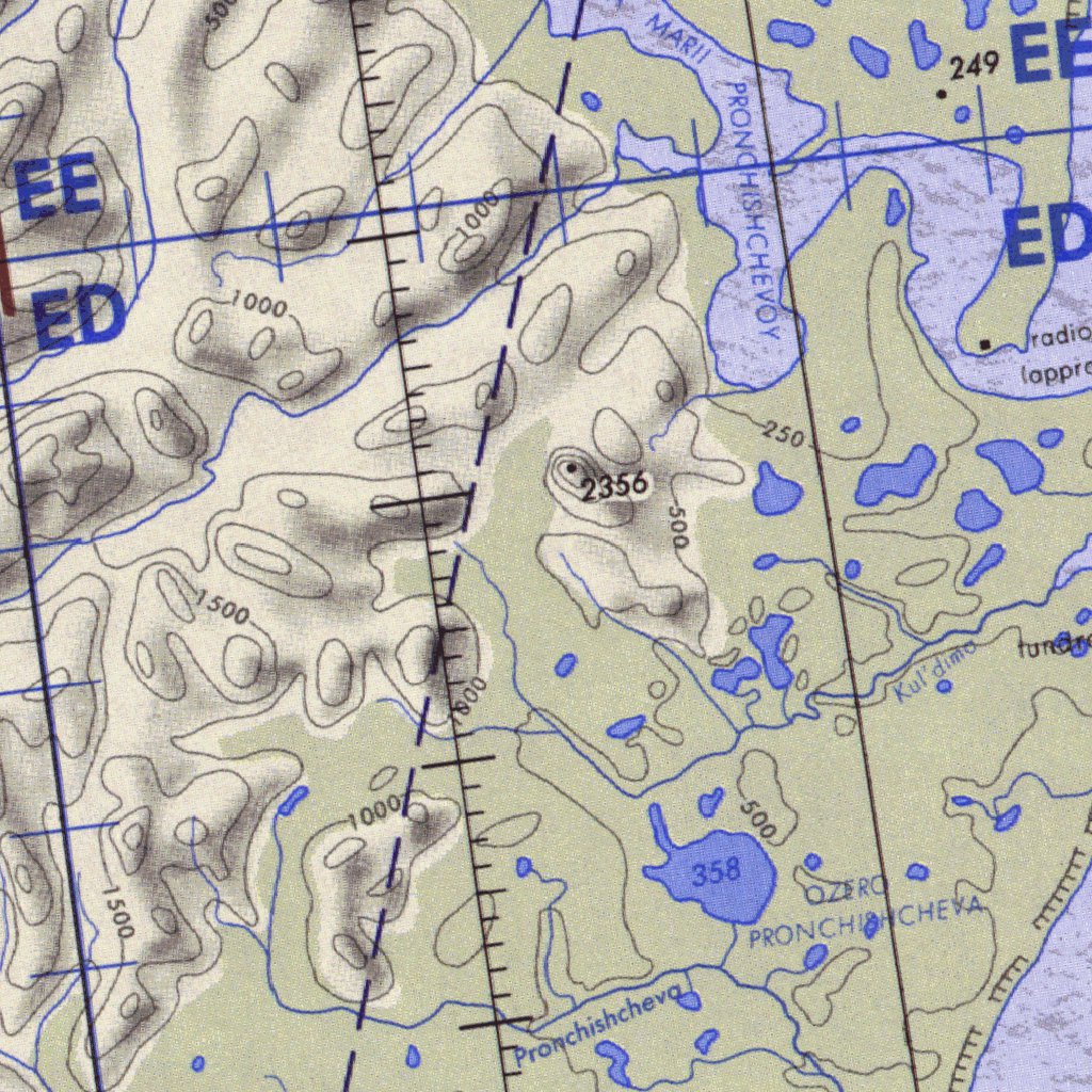 ONC-B03 Map by Land Info Worldwide Mapping LLC | Avenza Maps