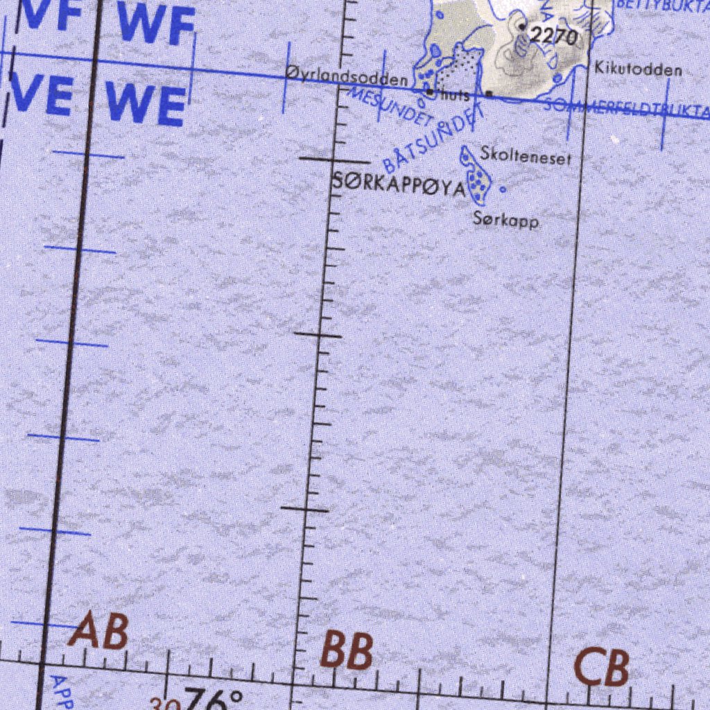 ONC-B01 Map by Land Info Worldwide Mapping LLC | Avenza Maps