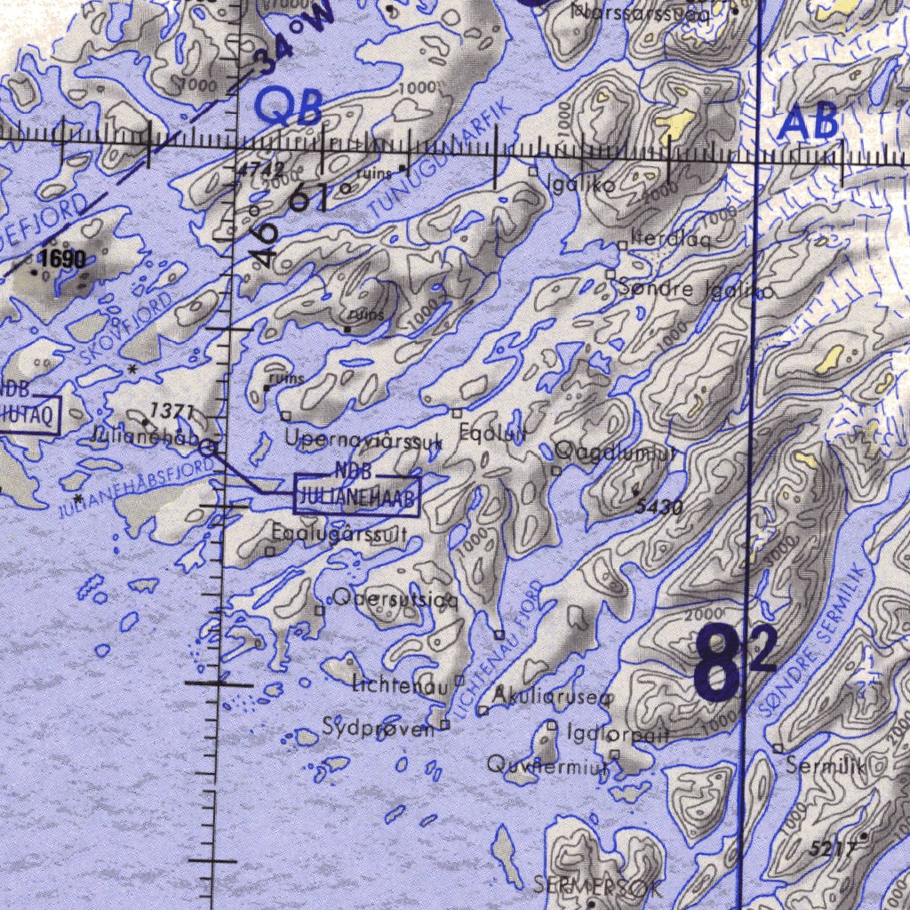ONC-D16 Map by Land Info Worldwide Mapping LLC | Avenza Maps