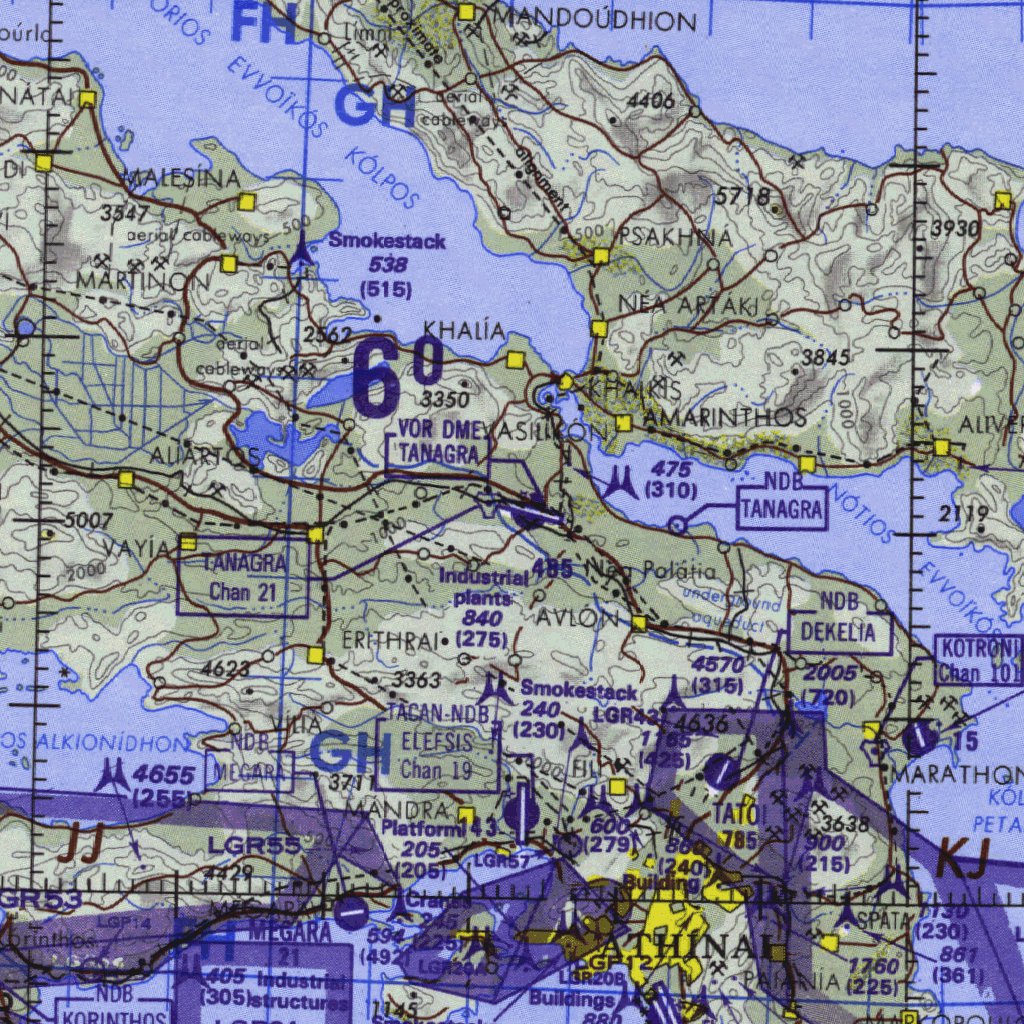 ONC-G03 Map by Land Info Worldwide Mapping LLC | Avenza Maps