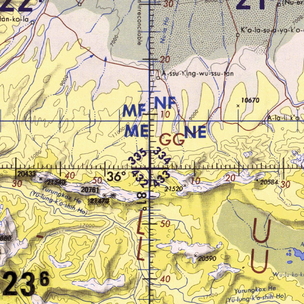 ONC-G07 Map by Land Info Worldwide Mapping LLC | Avenza Maps