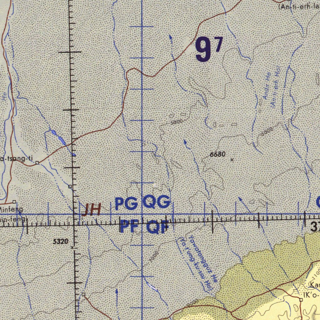 ONC-G07 Map by Land Info Worldwide Mapping LLC | Avenza Maps