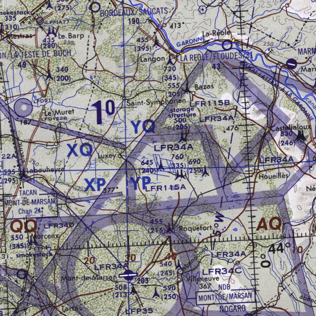 ONC-F01 Map by Land Info Worldwide Mapping LLC | Avenza Maps