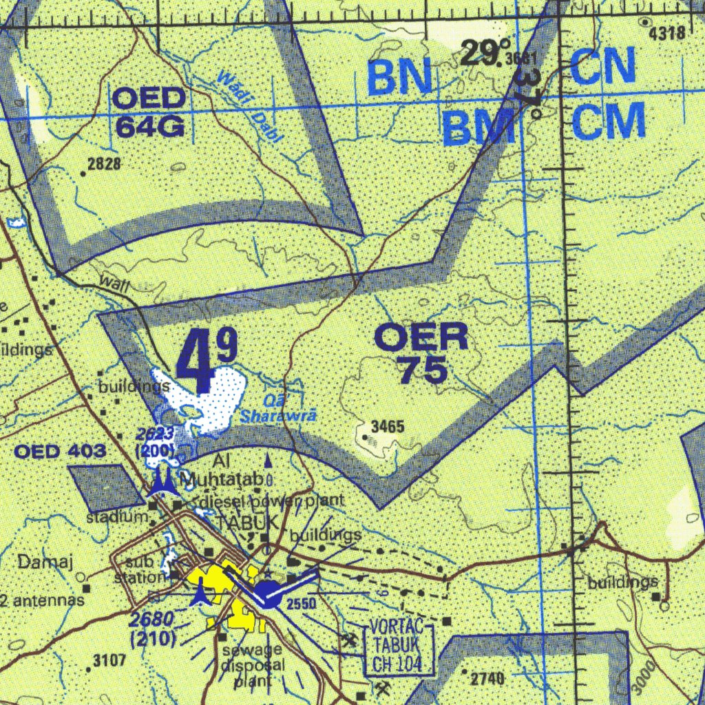 ONC-H05 Map by Land Info Worldwide Mapping LLC | Avenza Maps