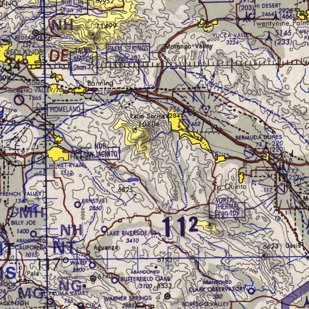 ONC-G18 Map by Land Info Worldwide Mapping LLC | Avenza Maps