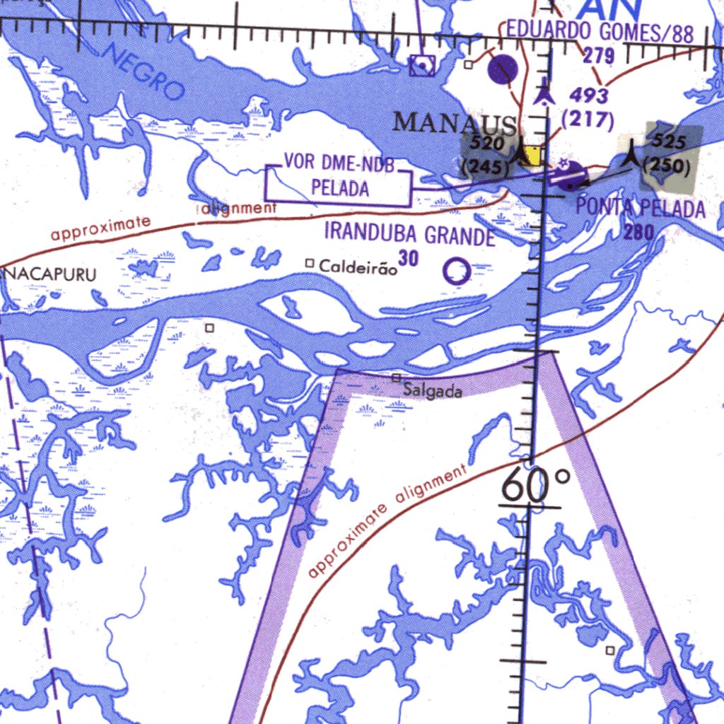 ONC-M26 Map by Land Info Worldwide Mapping LLC | Avenza Maps