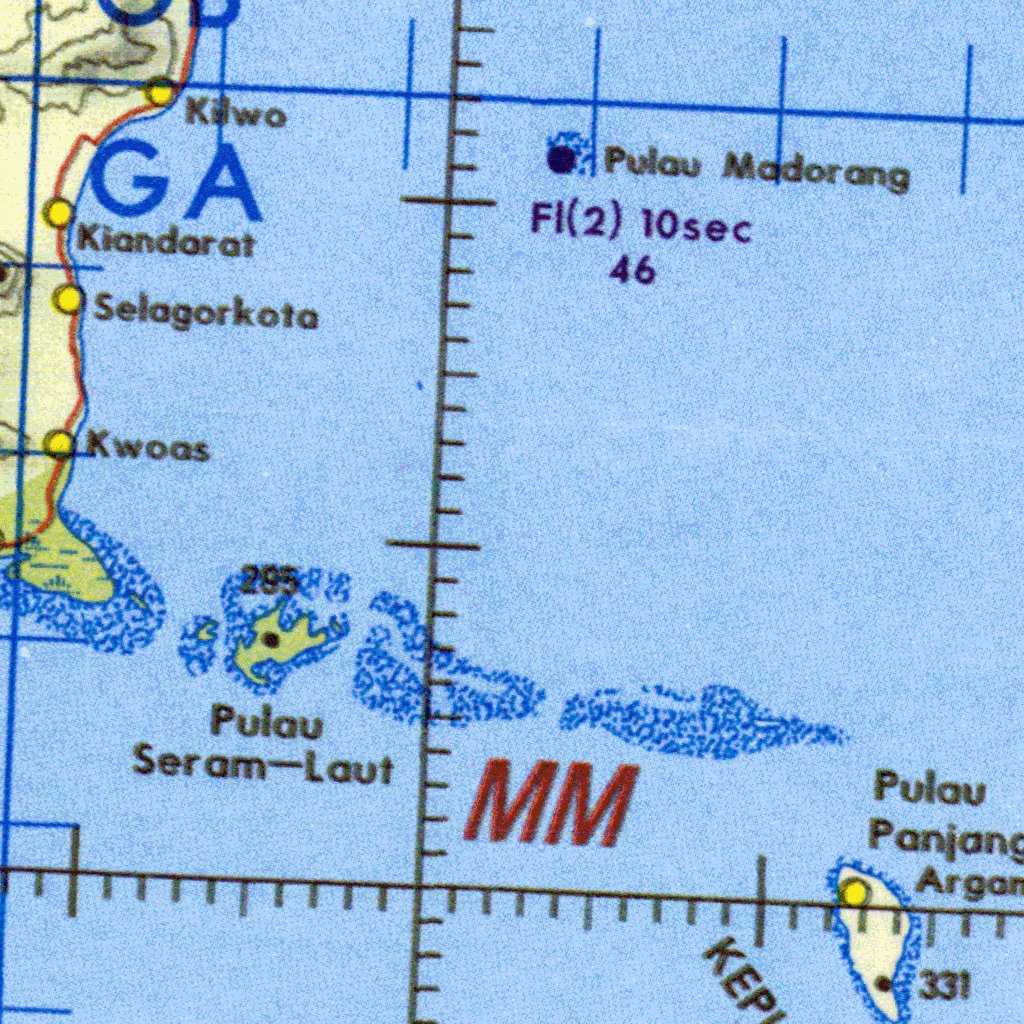 ONC-M12 Map by Land Info Worldwide Mapping LLC | Avenza Maps