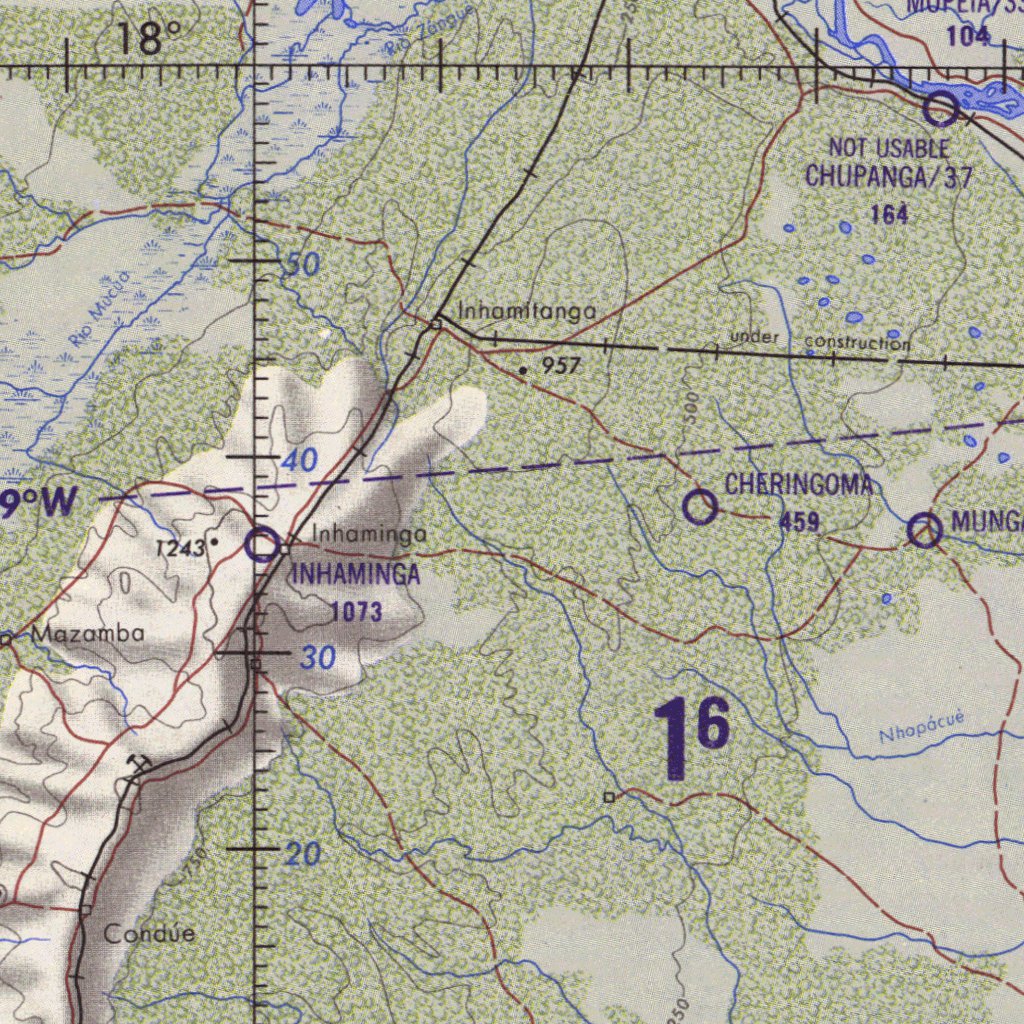 ONC-P05 Map by Land Info Worldwide Mapping LLC | Avenza Maps