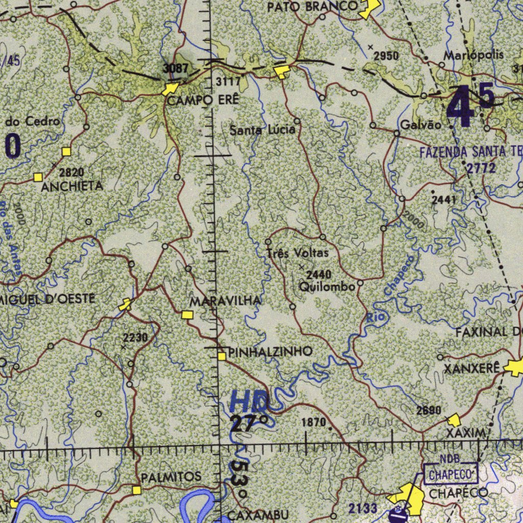 ONC-Q28 Map by Land Info Worldwide Mapping LLC | Avenza Maps