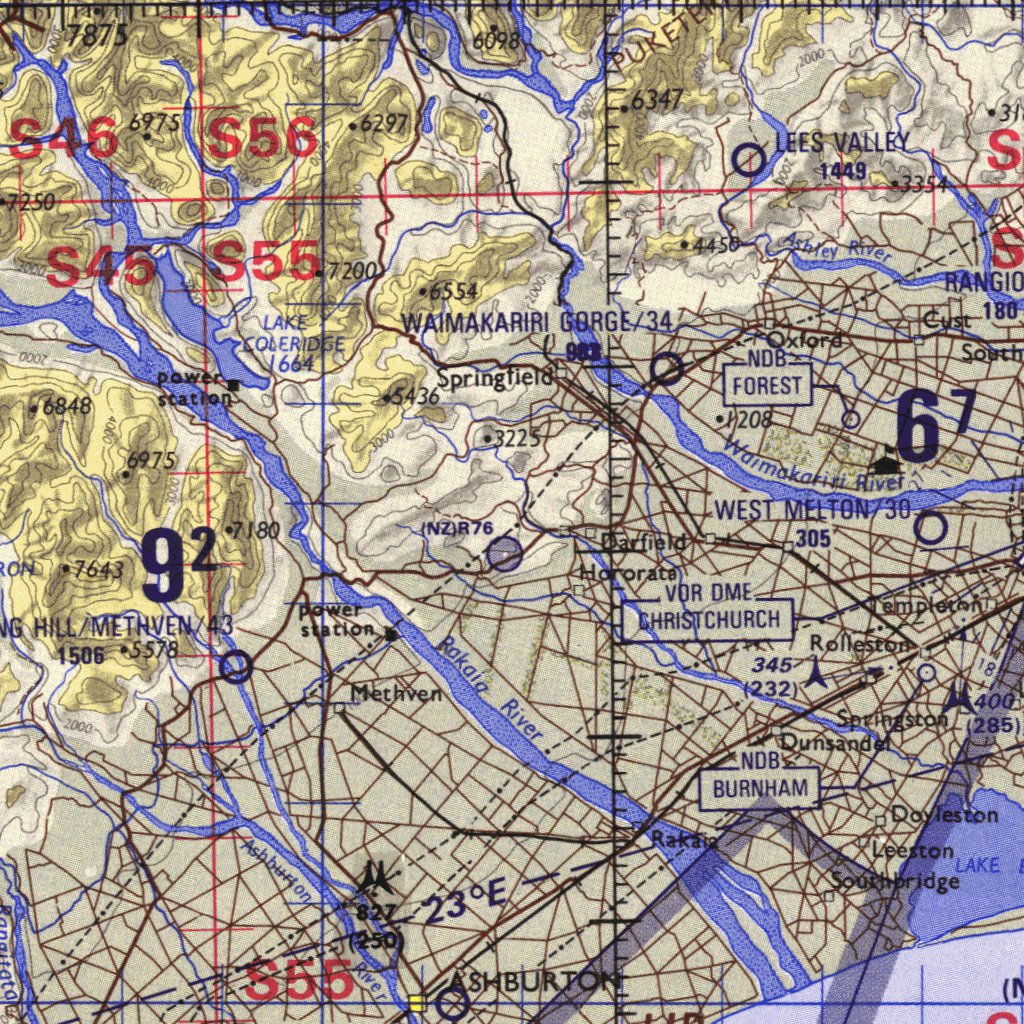 ONC-S13 Map by Land Info Worldwide Mapping LLC | Avenza Maps