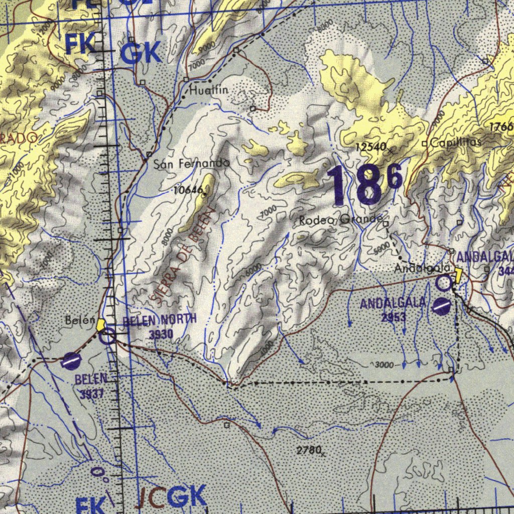 ONC-Q27 Map by Land Info Worldwide Mapping LLC | Avenza Maps
