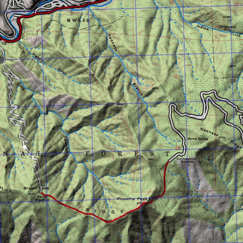 Yosemite National Park Map by DaveNally | Avenza Maps